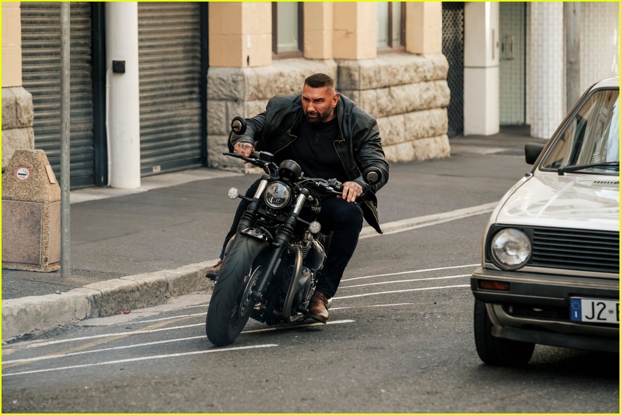 Dave Bautista & Chloe Coleman Return for 'My Spy: The Eternal City' Trailer - Watch Now!: Photo ...