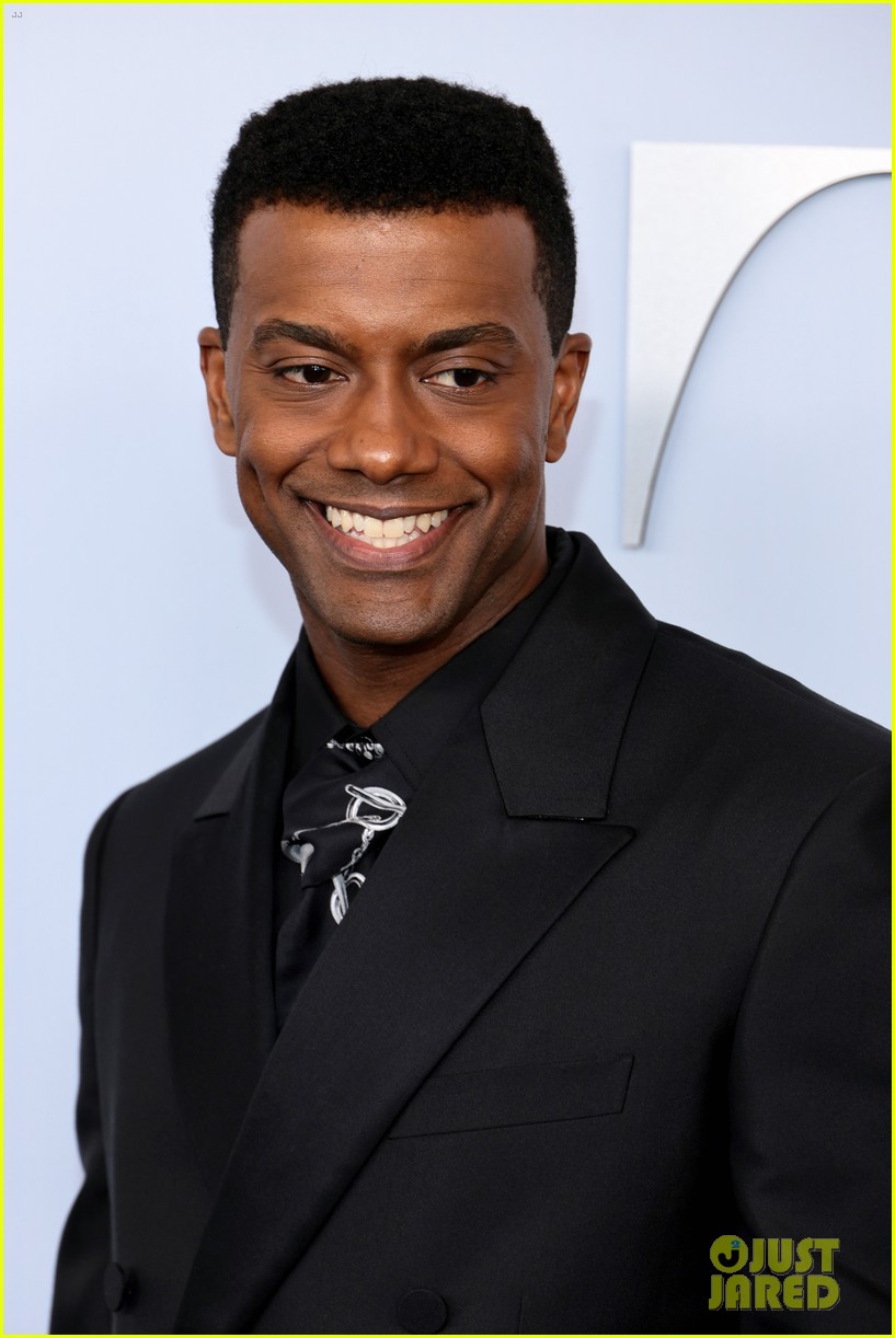 'The Outsiders' Musical Star Brody Grant Walks Tony Awards Red Carpet ...