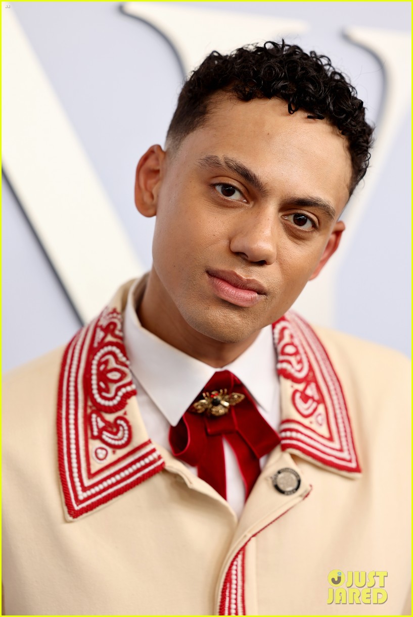 'The Outsiders' Musical Star Brody Grant Walks Tony Awards Red Carpet ...