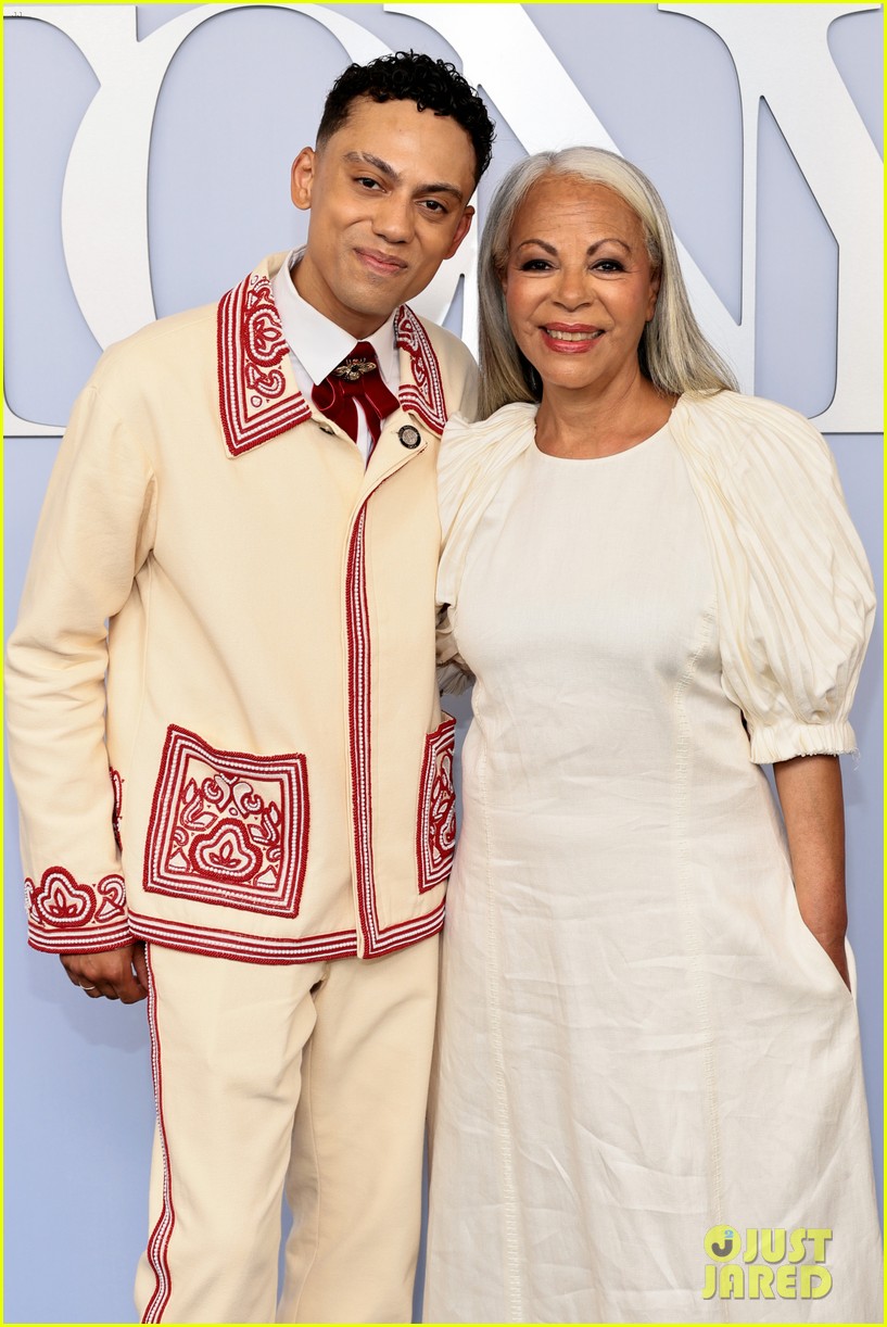 'The Outsiders' Musical Star Brody Grant Walks Tony Awards Red Carpet ...