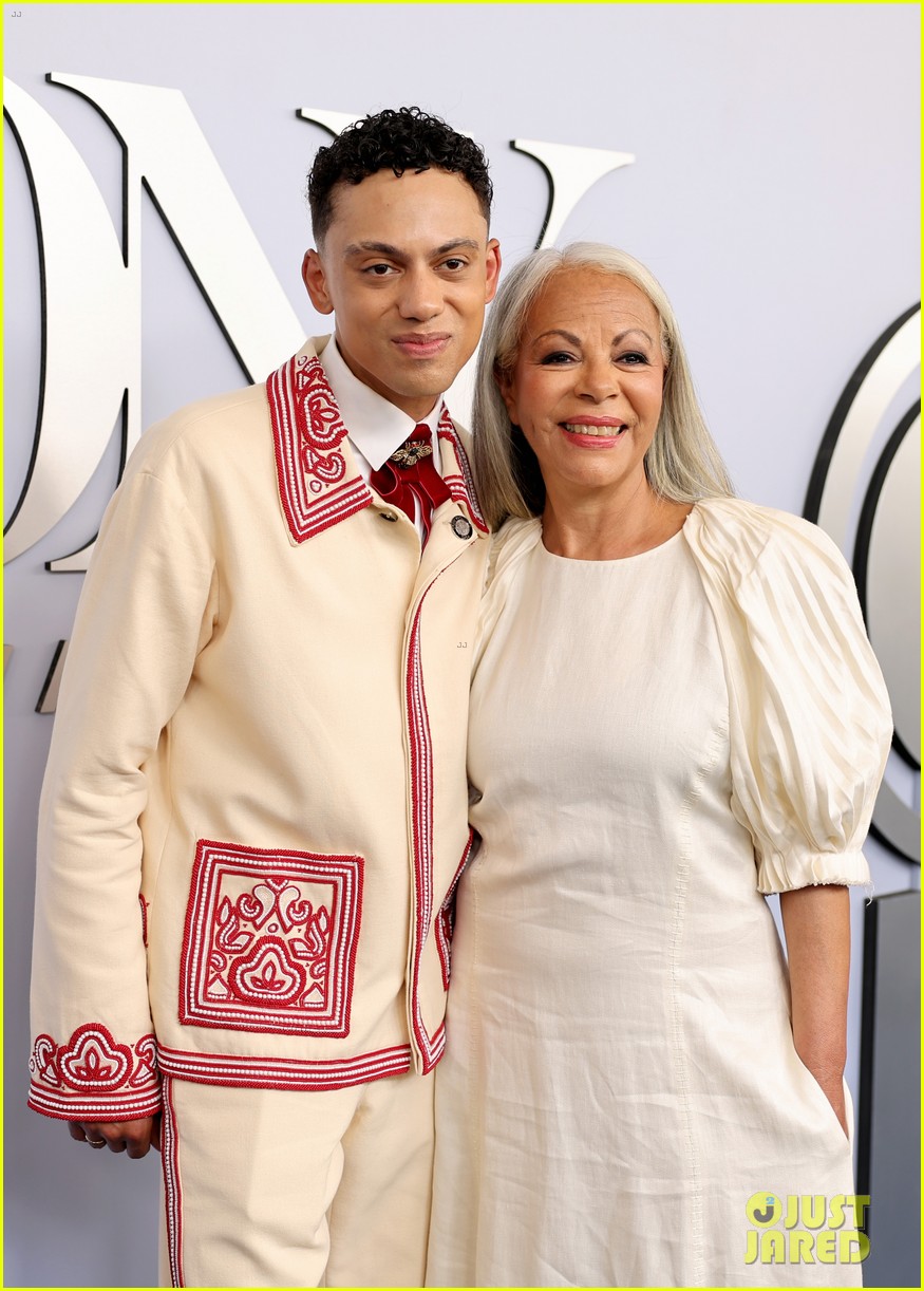 'The Outsiders' Musical Star Brody Grant Walks Tony Awards Red Carpet ...