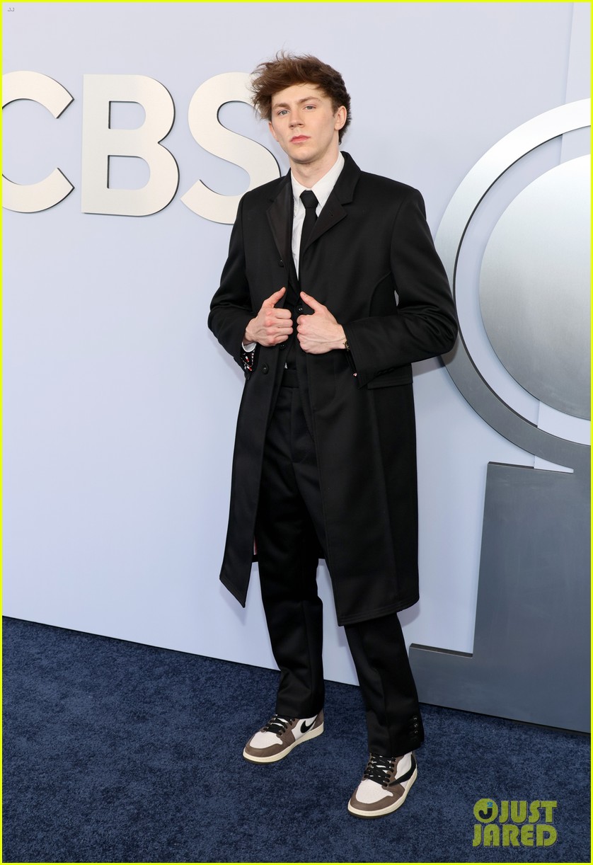 'The Outsiders' Musical Star Brody Grant Walks Tony Awards Red Carpet ...