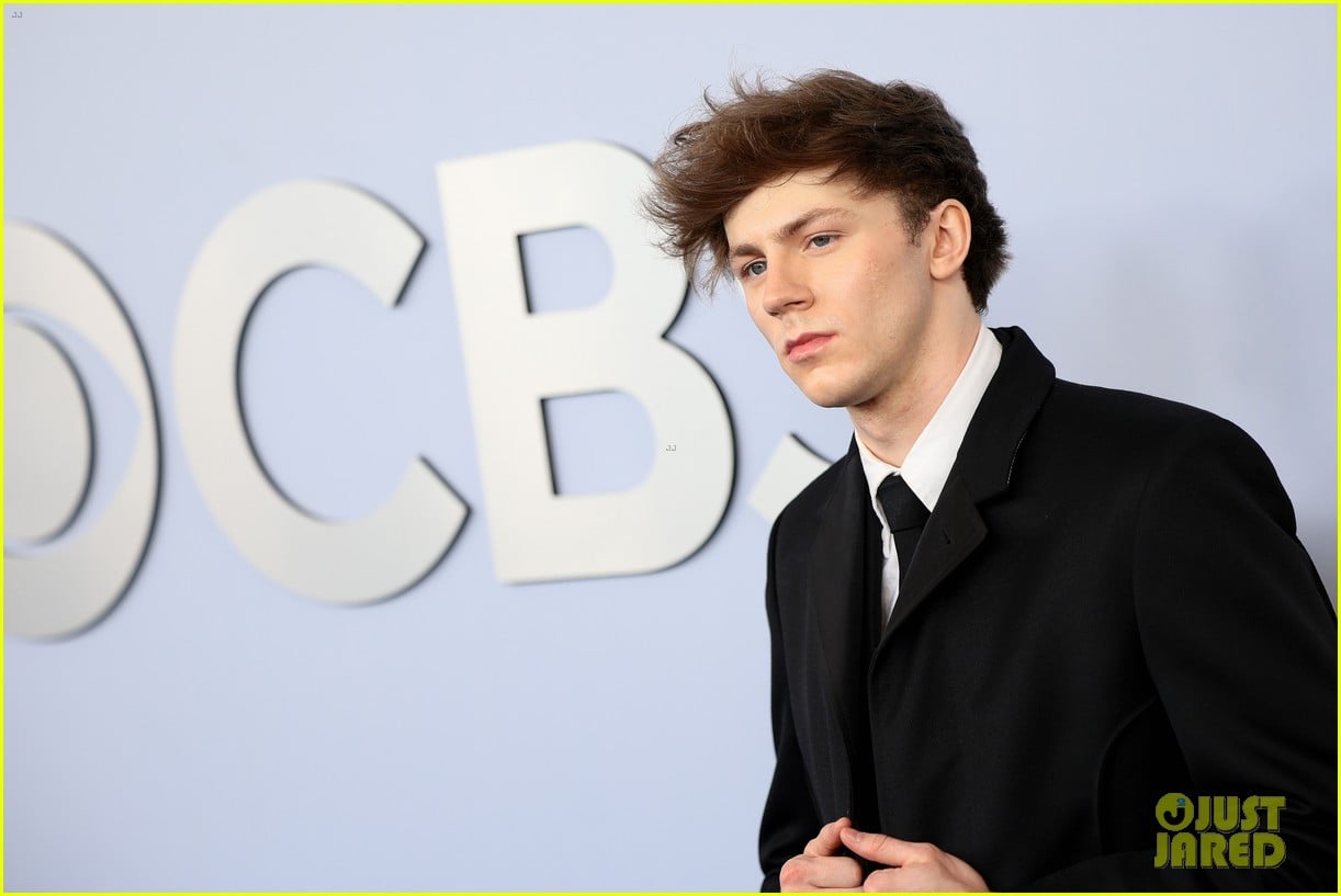 'The Outsiders' Musical Star Brody Grant Walks Tony Awards Red Carpet ...