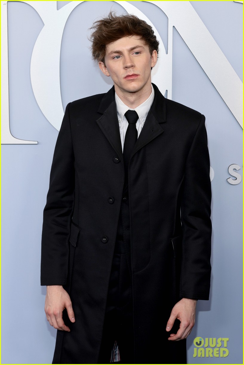 'The Outsiders' Musical Star Brody Grant Walks Tony Awards Red Carpet ...