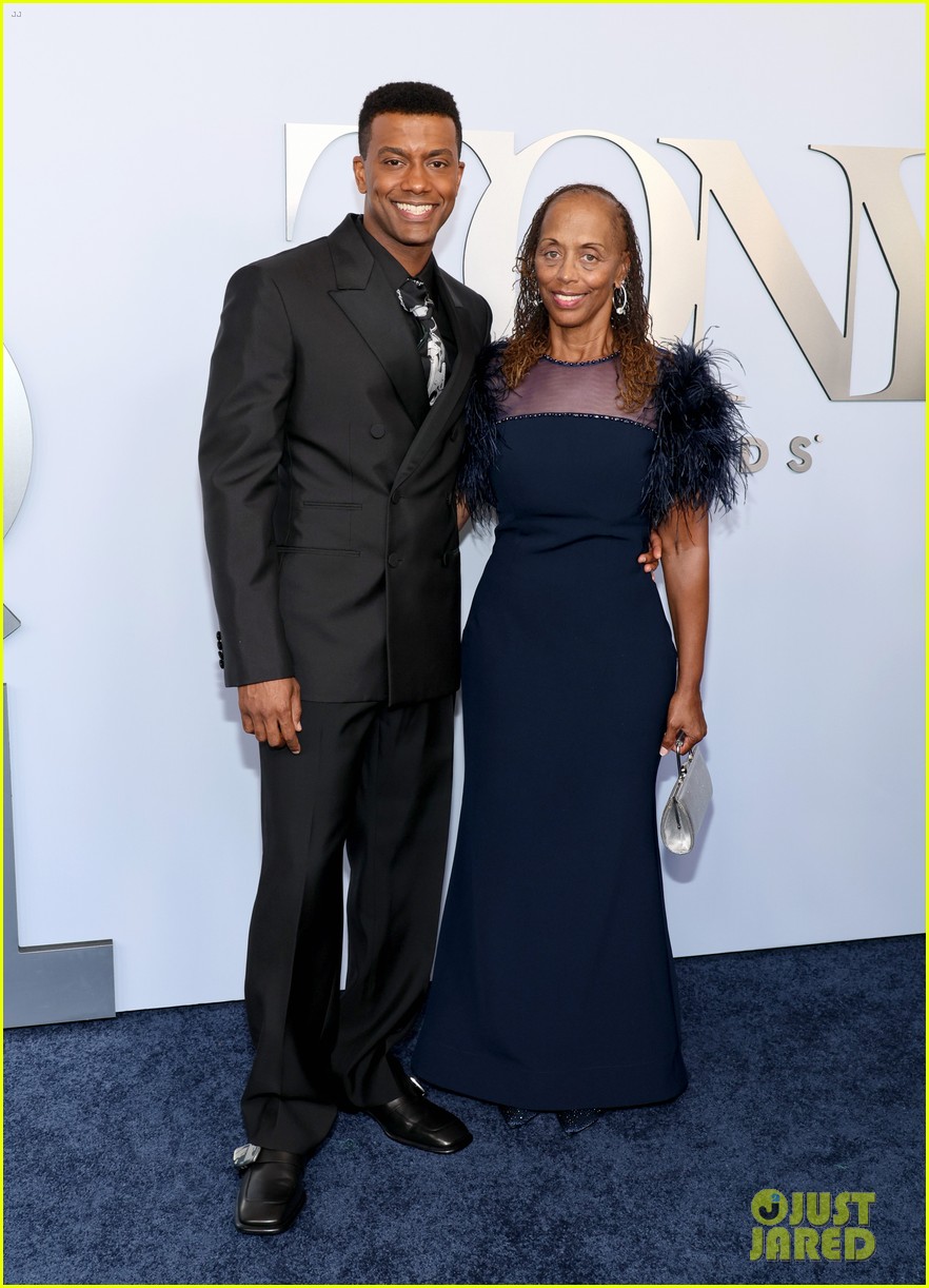 'The Outsiders' Musical Star Brody Grant Walks Tony Awards Red Carpet ...