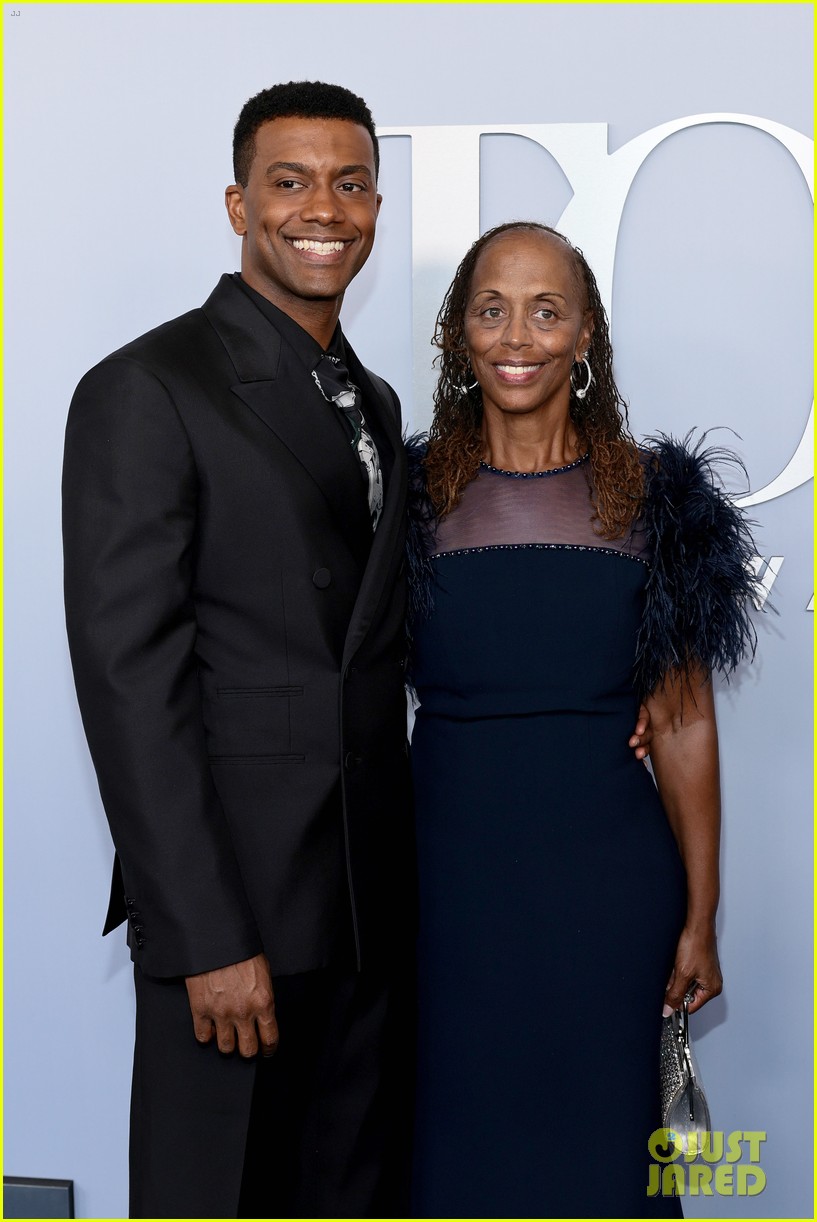 'The Outsiders' Musical Star Brody Grant Walks Tony Awards Red Carpet ...
