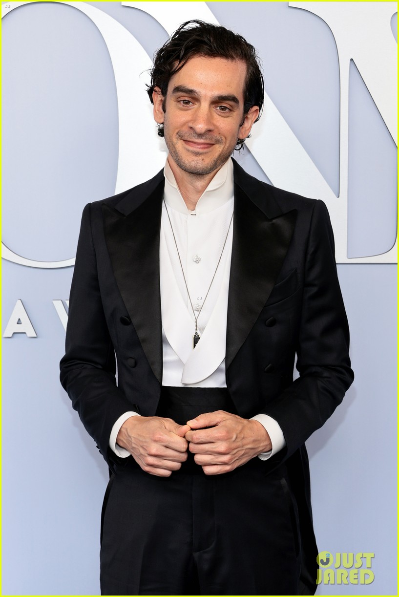 'The Outsiders' Musical Star Brody Grant Walks Tony Awards Red Carpet ...