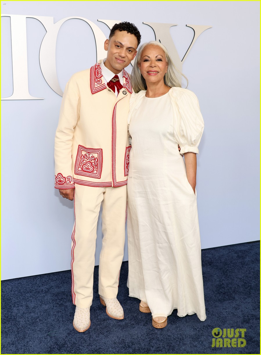 'The Outsiders' Musical Star Brody Grant Walks Tony Awards Red Carpet ...
