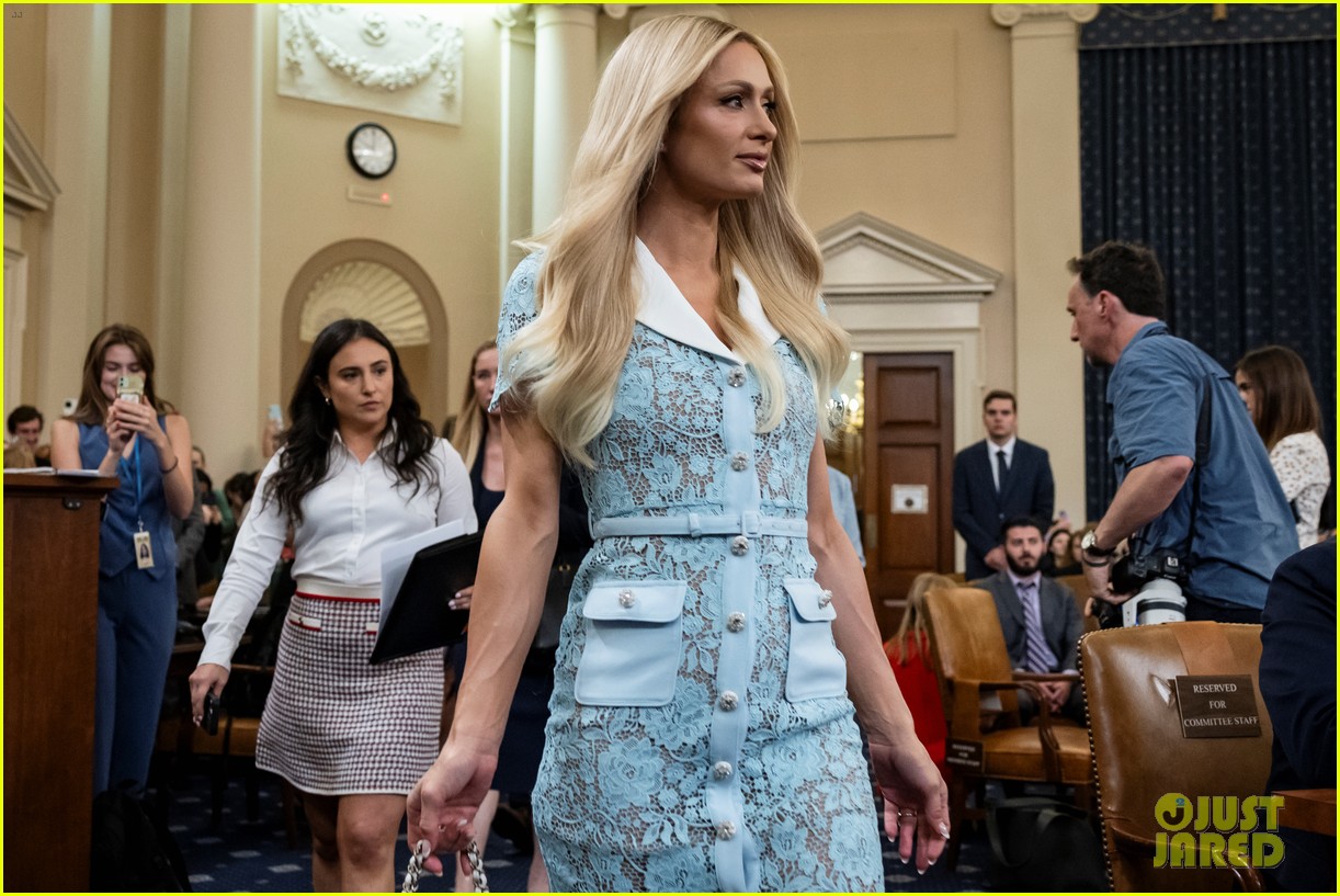 Paris Hilton Details Abuse at Youth Treatment Facilities While ...