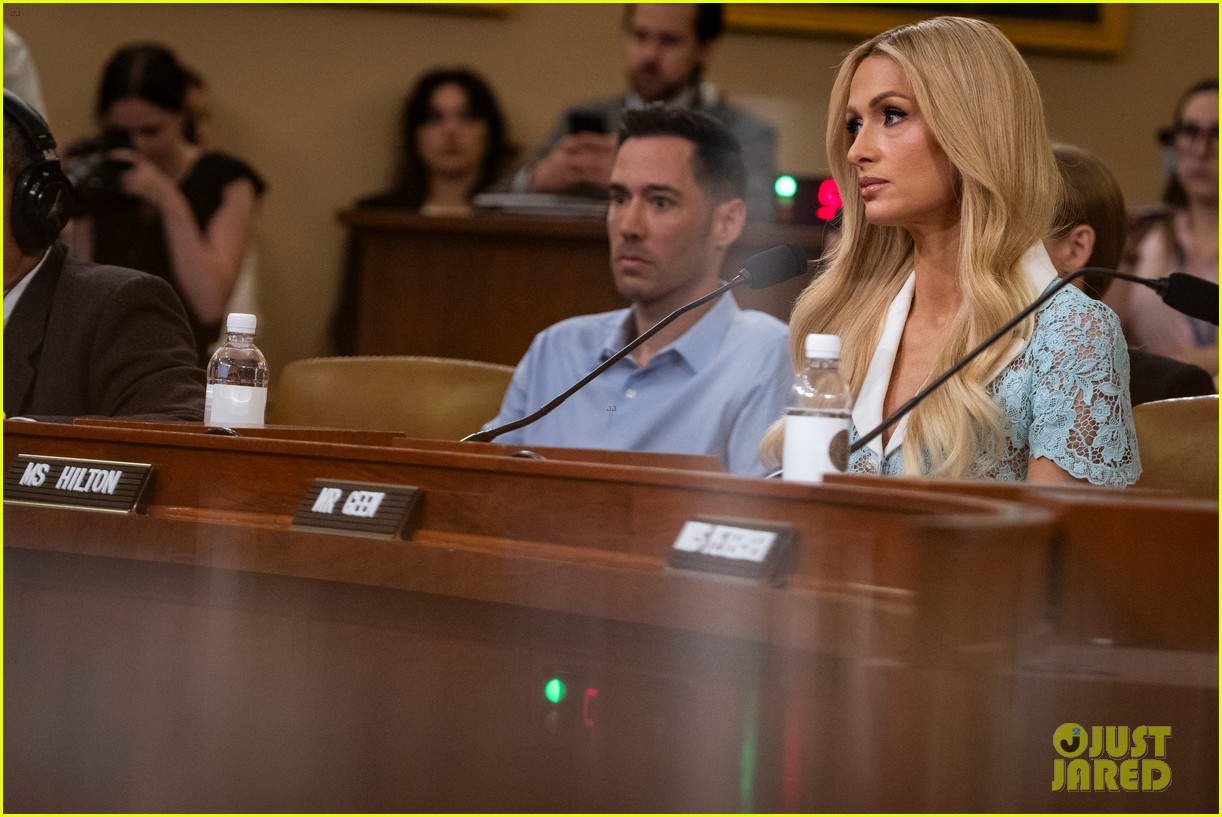 Paris Hilton Details Abuse at Youth Treatment Facilities While ...