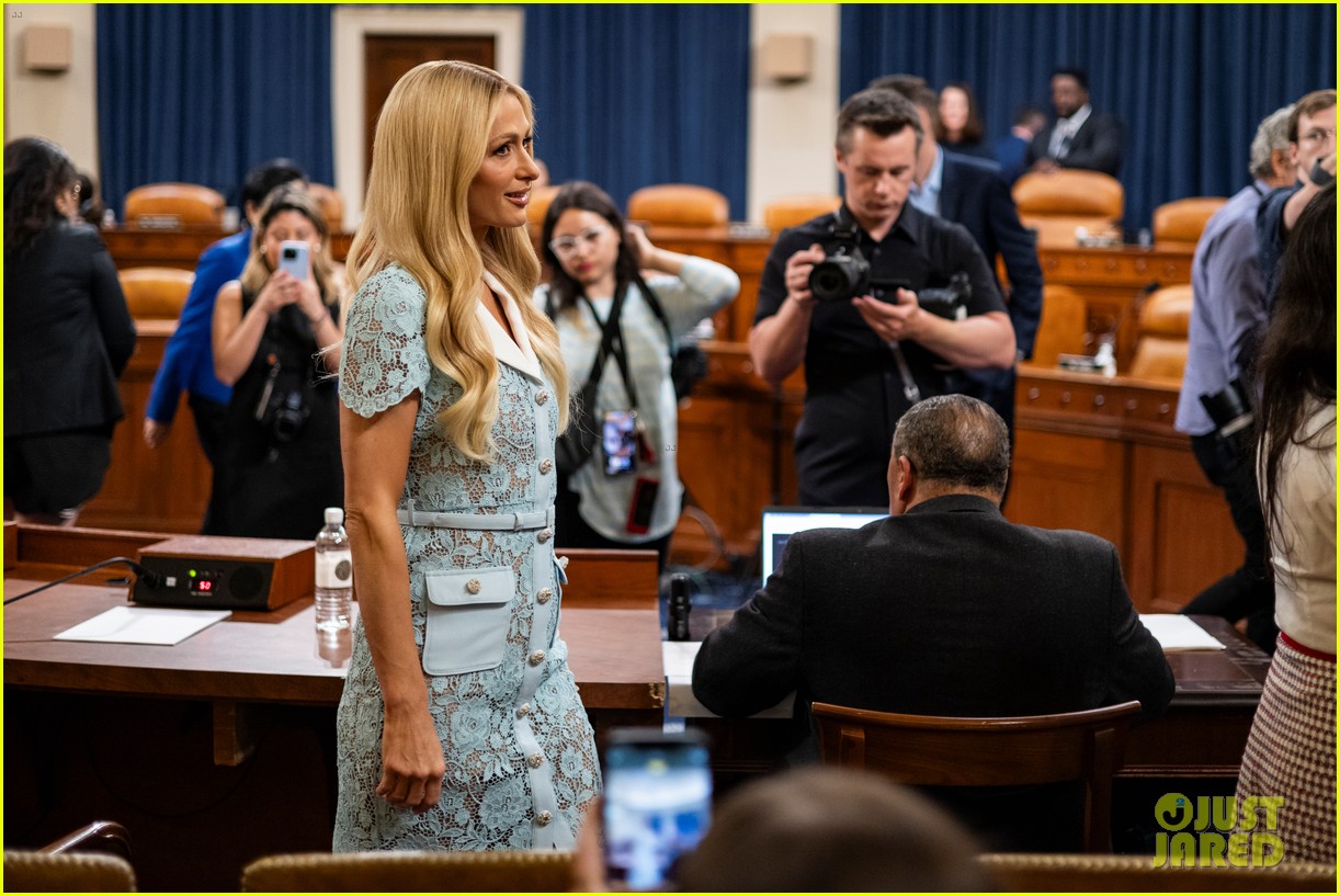 Paris Hilton Details Abuse at Youth Treatment Facilities While ...