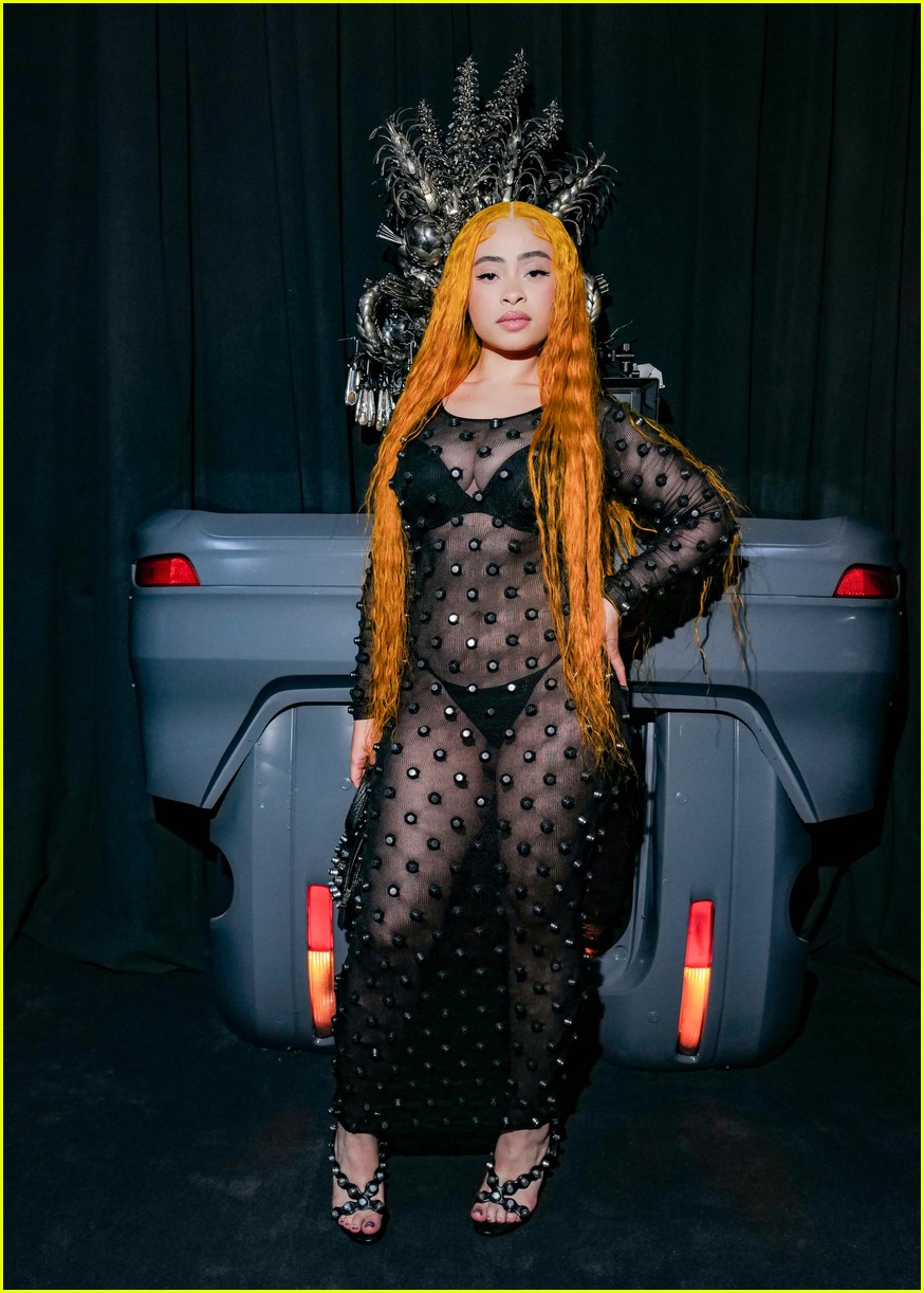 Paris Jackson & Dennis Rodman Walk Alexander Wang's Runway at NYC Fashion Show with Ice Spice ...