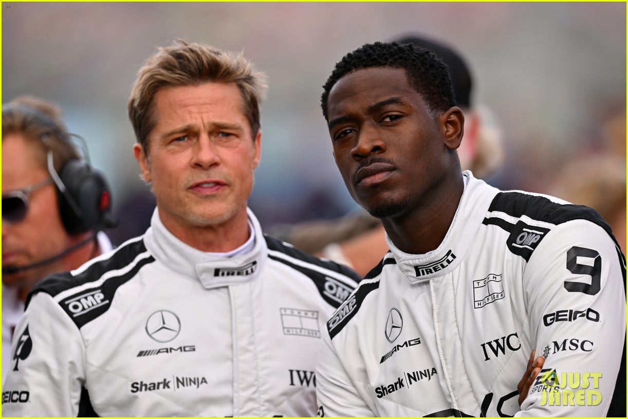 Brad Pitt's Formula 1 Racing Movie Gets Theatrical Release Date, New Details Revealed: Photo ...