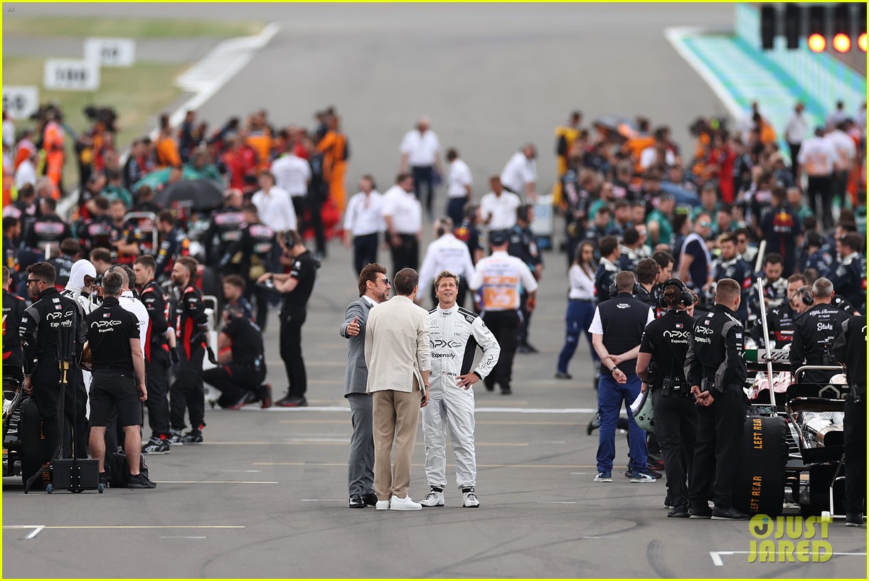 Brad Pitt's Formula 1 Racing Movie Gets Theatrical Release Date, New Details Revealed: Photo ...
