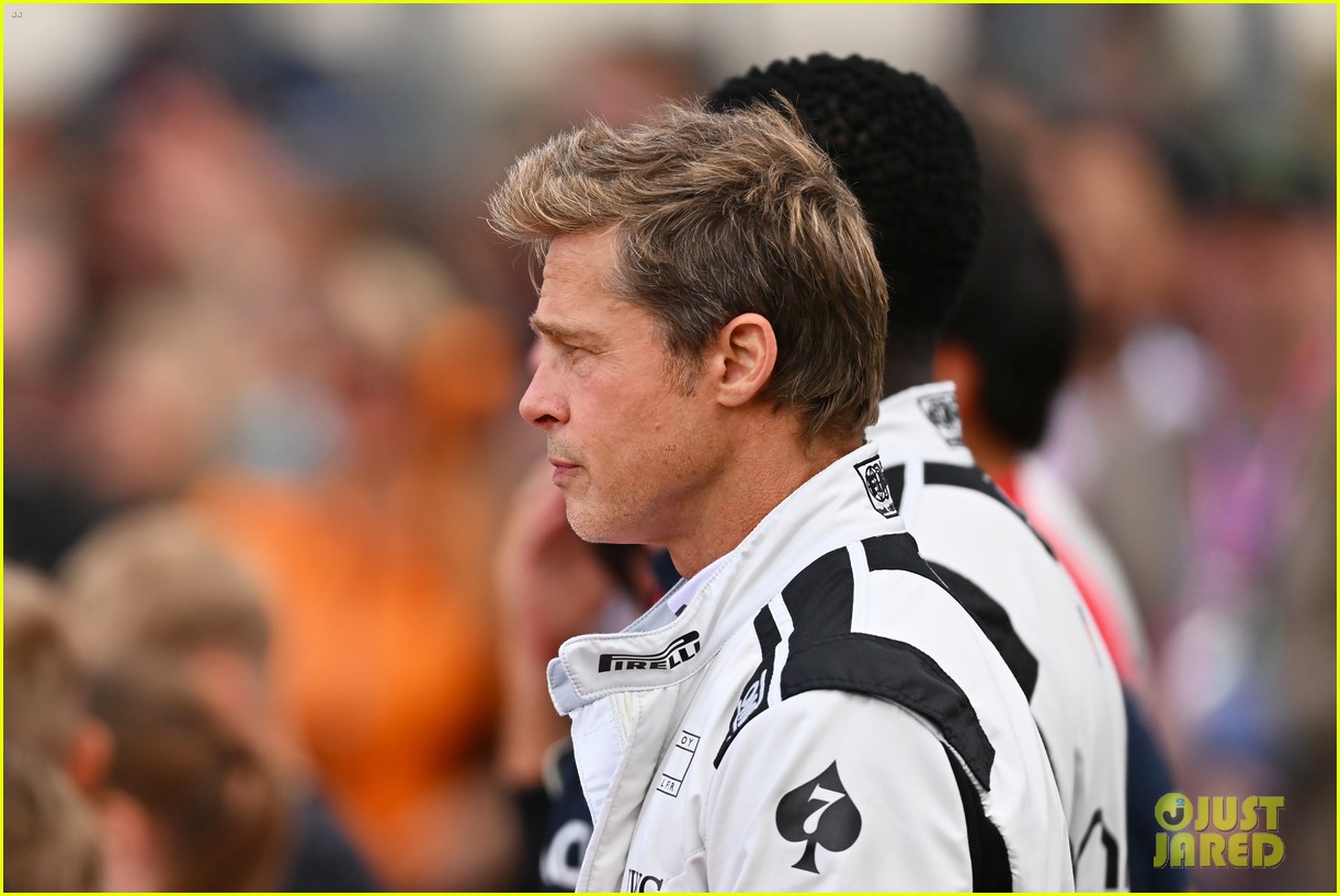 Brad Pitt's Formula 1 Racing Movie Gets Theatrical Release Date, New Details Revealed: Photo ...