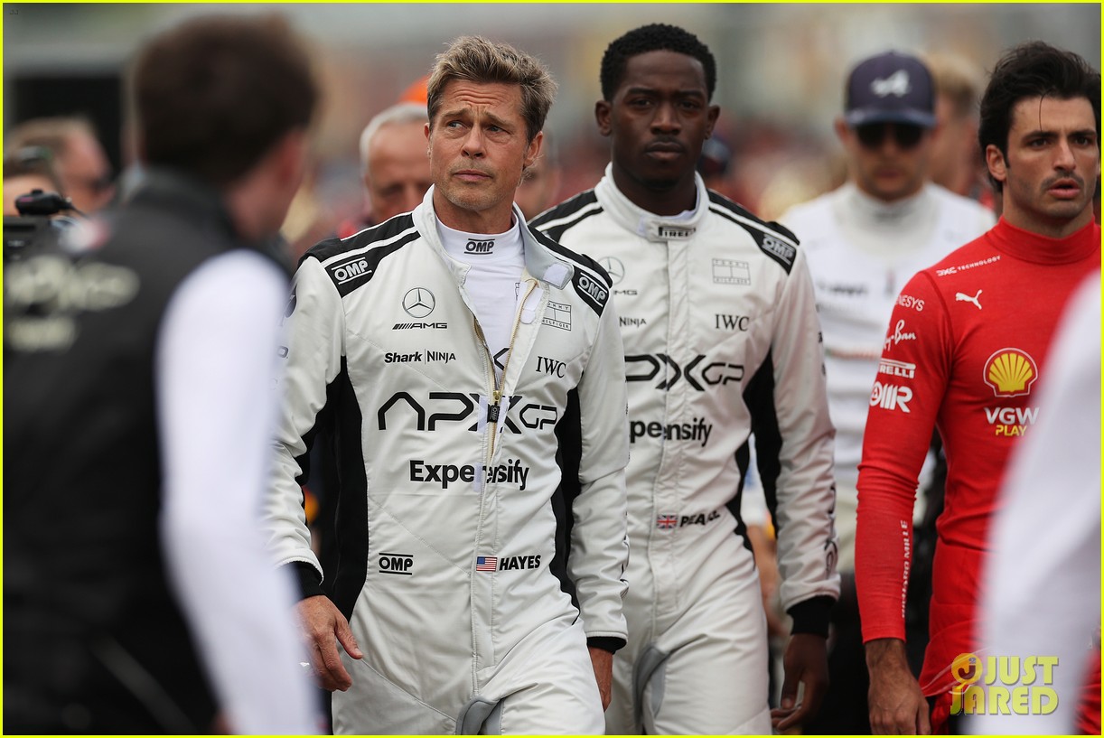 Brad Pitt's Formula 1 Racing Movie Gets Theatrical Release Date, New Details Revealed: Photo ...