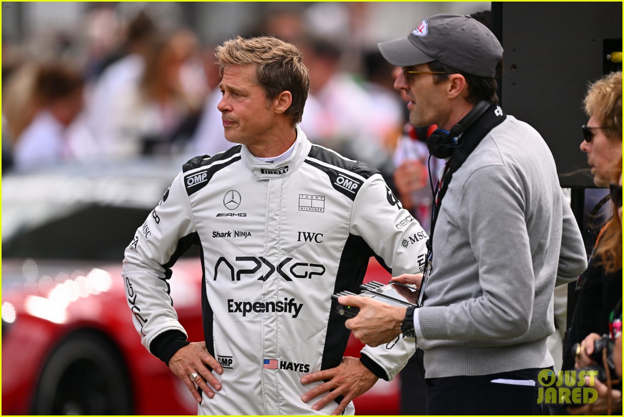 Brad Pitt's Formula 1 Racing Movie Gets Theatrical Release Date, New Details Revealed: Photo ...