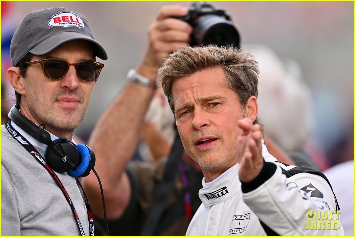 Brad Pitt's Formula 1 Racing Movie Gets Theatrical Release Date, New Details Revealed: Photo ...