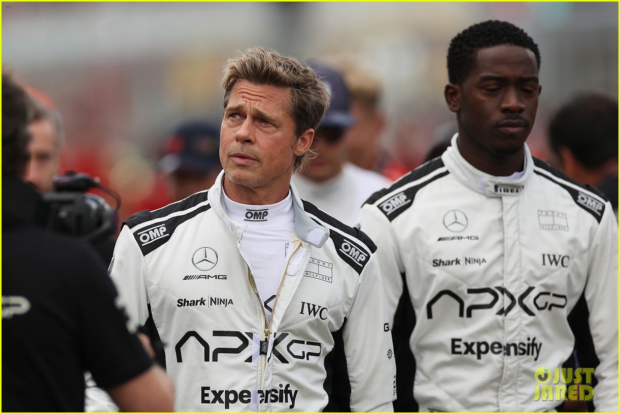 Brad Pitt's Formula 1 Racing Movie Gets Theatrical Release Date, New Details Revealed: Photo ...