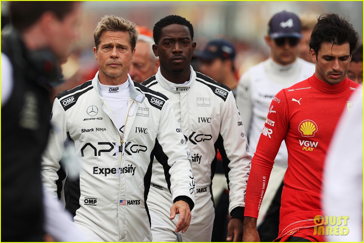 Brad Pitt's Formula 1 Racing Movie Gets Theatrical Release Date, New Details Revealed: Photo ...