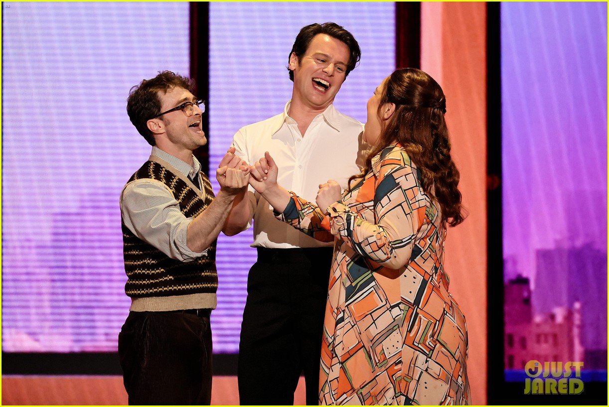 Daniel Radcliffe Wins First Tony Award, Performs 'Opening Doors' Live ...