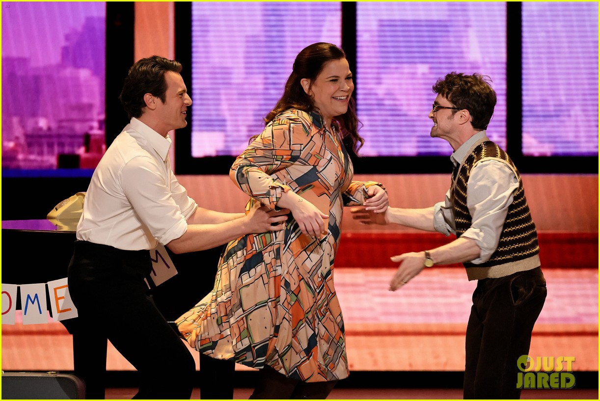 Daniel Radcliffe Wins First Tony Award, Performs 'Opening Doors' Live ...