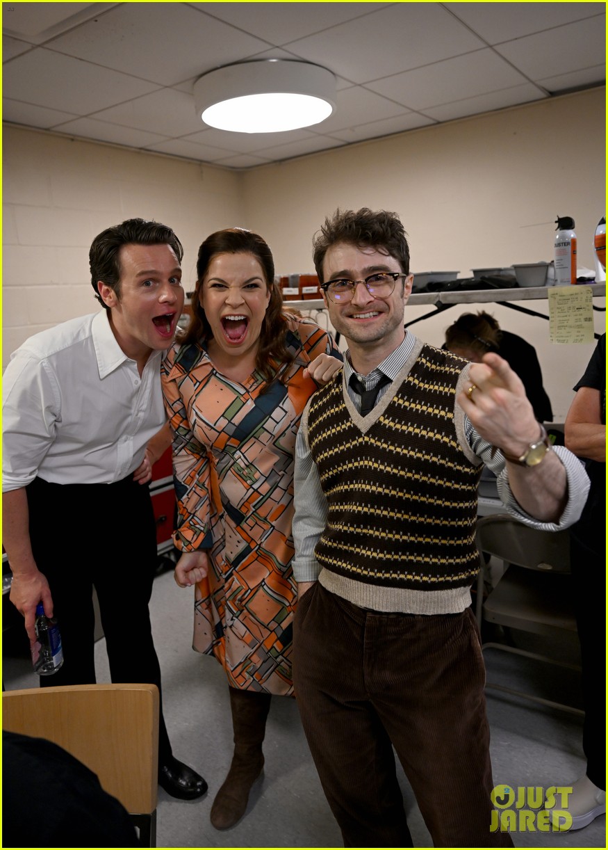 Daniel Radcliffe Wins First Tony Award, Performs 'Opening Doors' Live ...