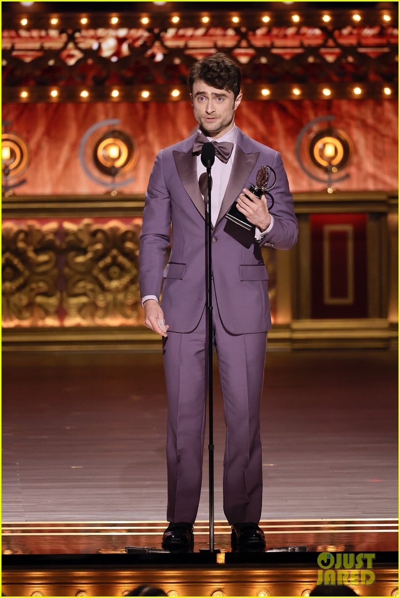 Daniel Radcliffe Wins First Tony Award, Performs 'Opening Doors' Live ...