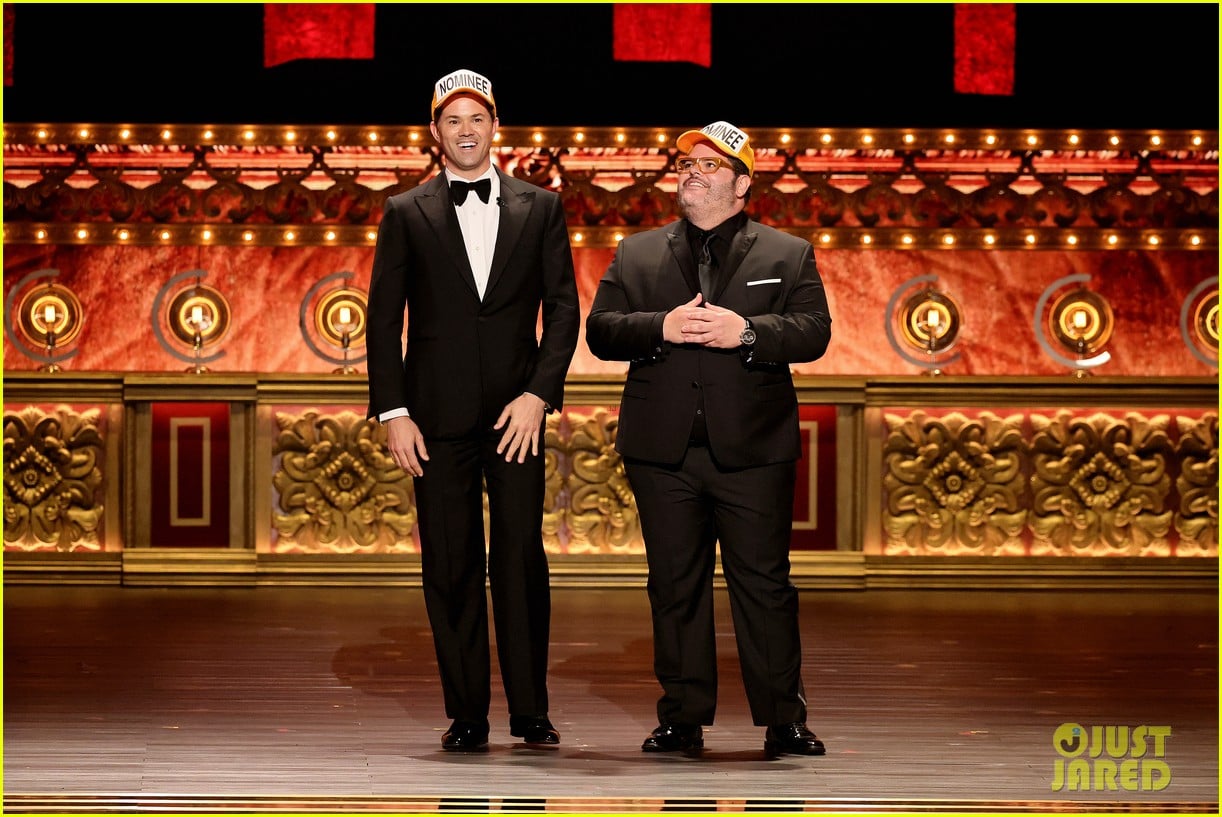 Andrew Rannells Reveals Shocking Broadway News at Tony Awards, Drops Out of Upcoming Musical ...