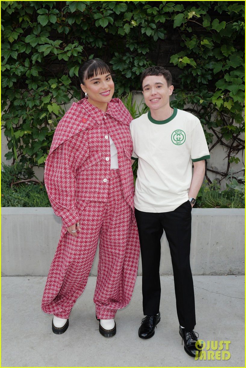 Renee Rapp Honored at Them Now Awards 2024, Elliot Page Lauds Devery ...