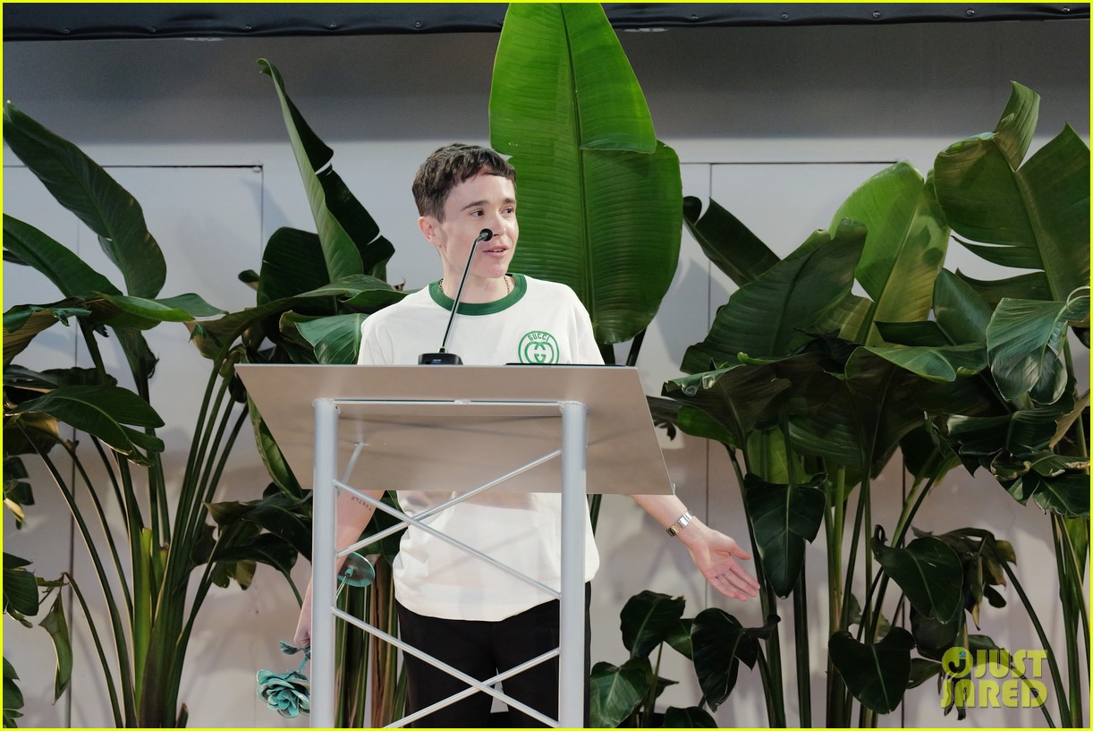 Renee Rapp Honored at Them Now Awards 2024, Elliot Page Lauds Devery ...