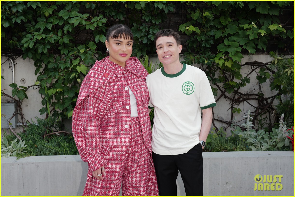 Renee Rapp Honored at Them Now Awards 2024, Elliot Page Lauds Devery ...