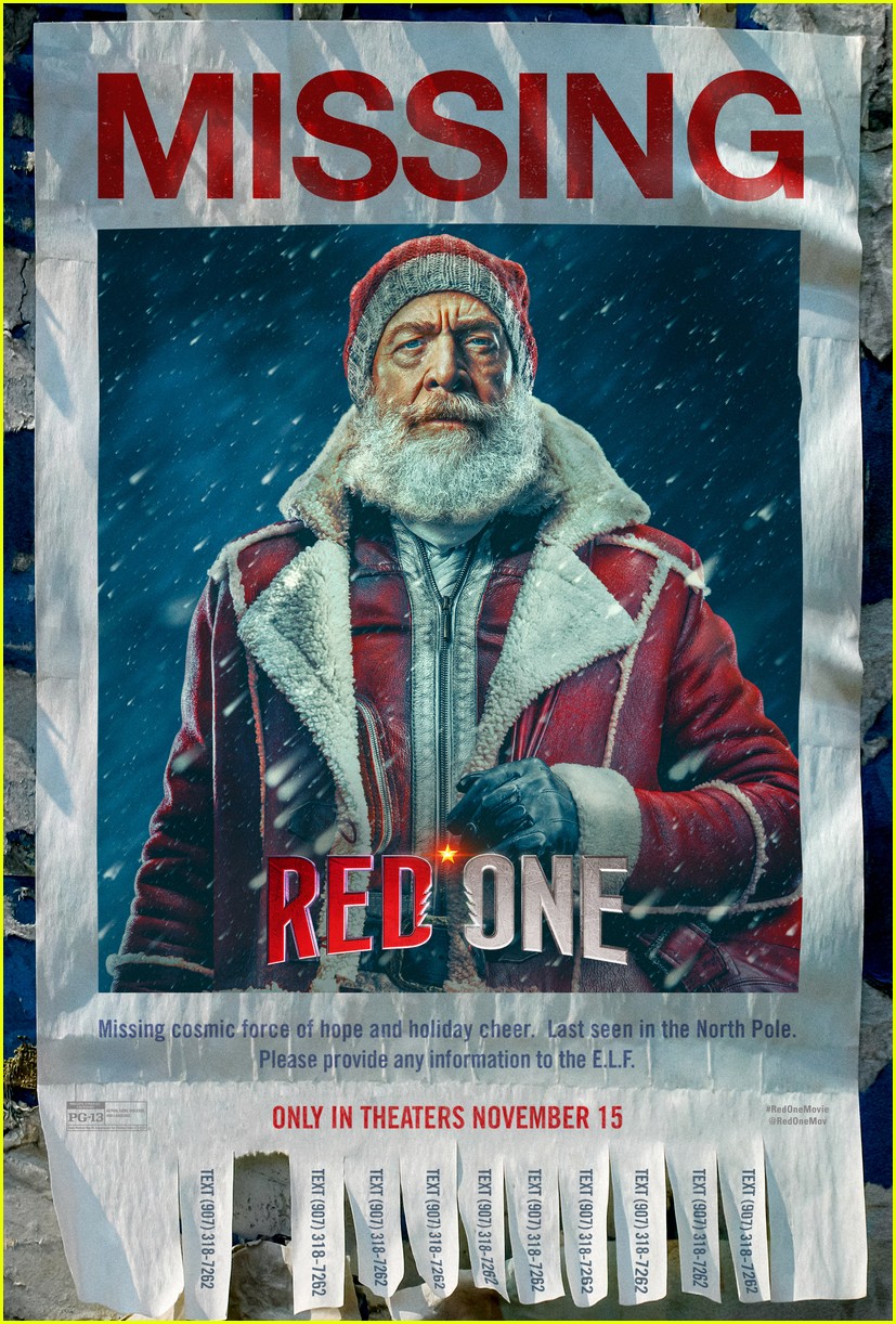 'Red One' Trailer Has Chris Evans Searching for Kidnapped Santa Claus ...