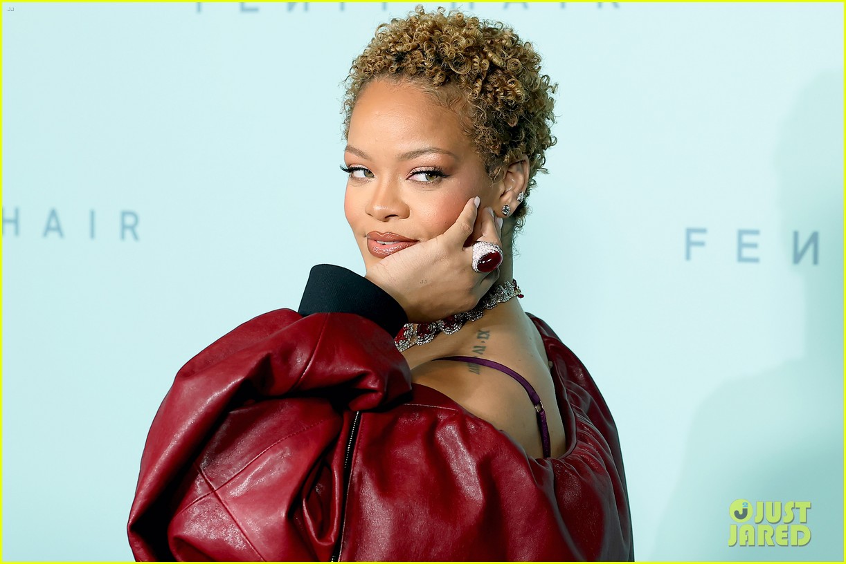 Rihanna Flaunts Natural Hair Again for Fenty Hair Launch Event in L.A.: Photo 5048474 | Rihanna ...