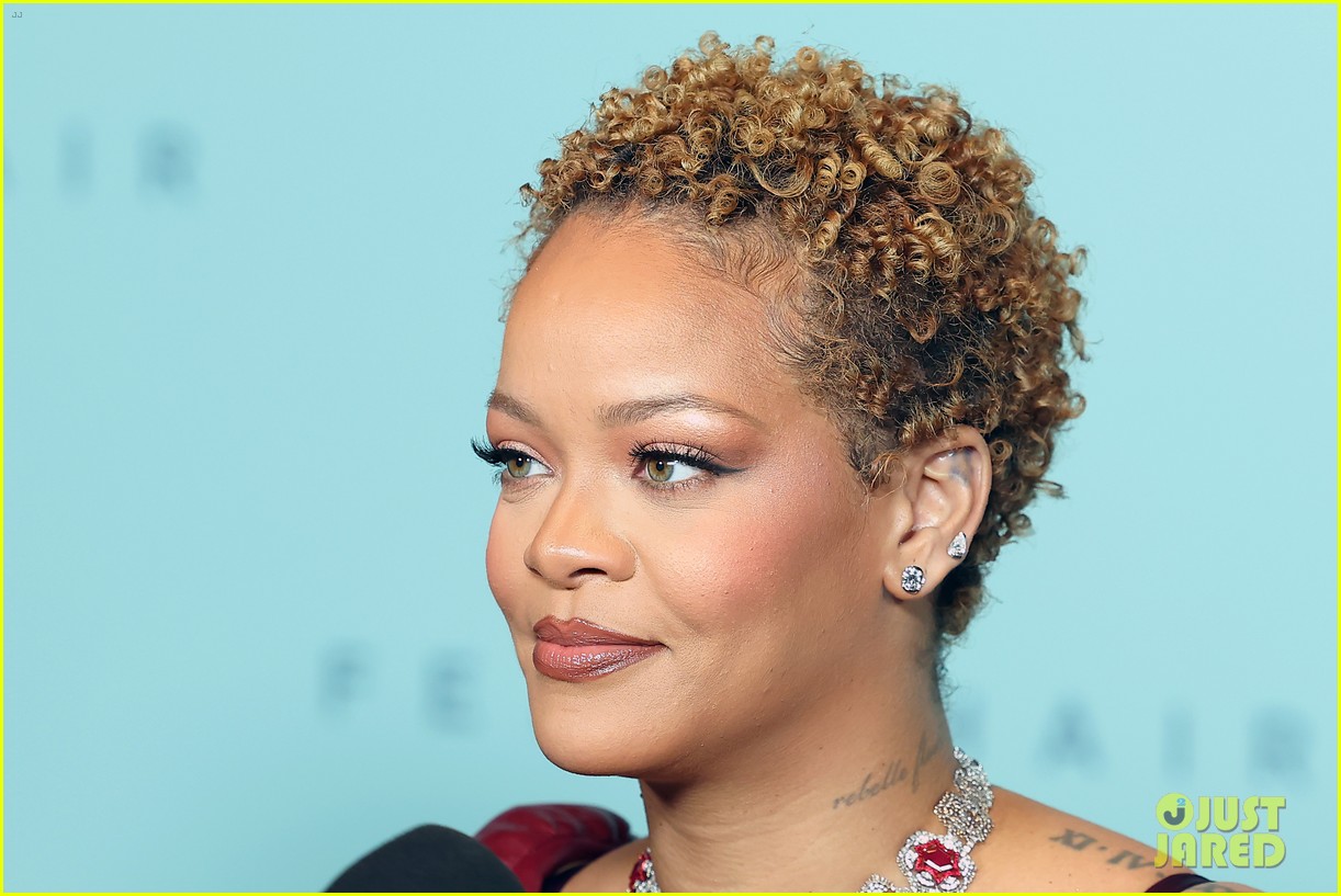 Rihanna Flaunts Natural Hair Again for Fenty Hair Launch Event in L.A.: Photo 5048487 | Rihanna ...