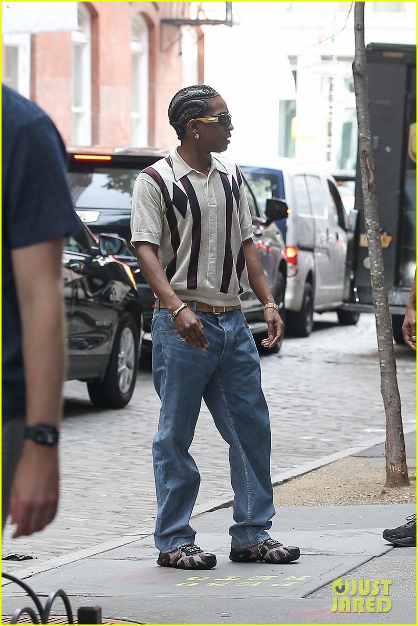 Rihanna Wears 'I'm Retired' Statement T-Shirt During Outing With A$AP ...