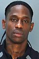 Travis Scott's Mugshot Released, Reacts to Arrest with 1 Word: Photo ...