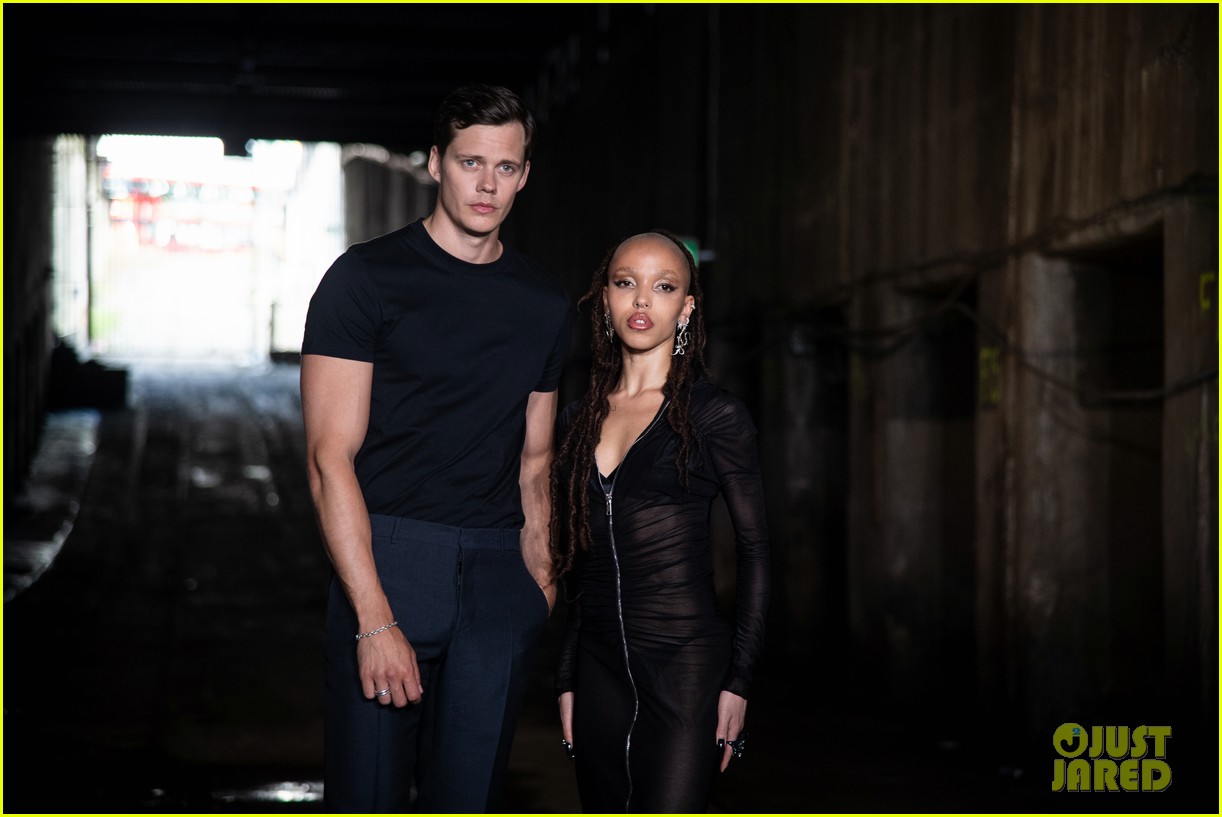 Bill Skarsgard Is Looking Buff in New Photos from 'The Crow' London ...