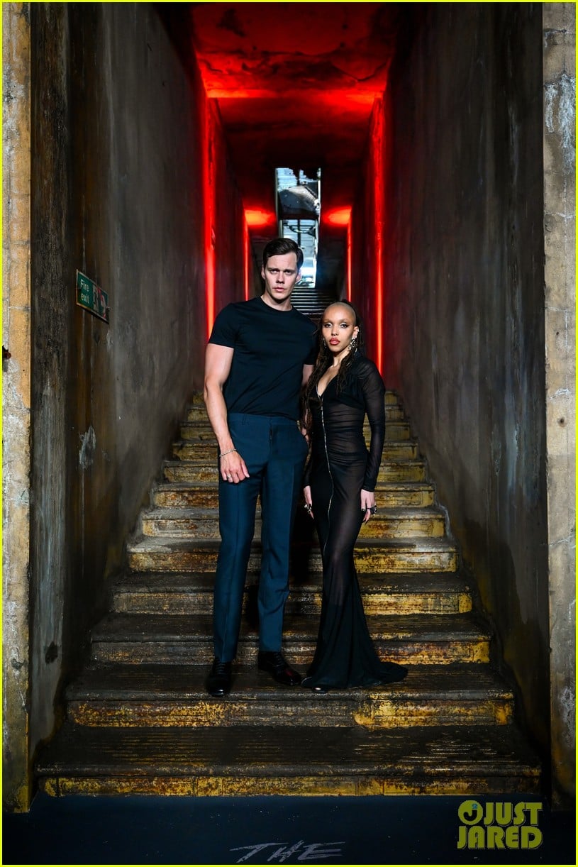 Bill Skarsgard Is Looking Buff in New Photos from 'The Crow' London ...