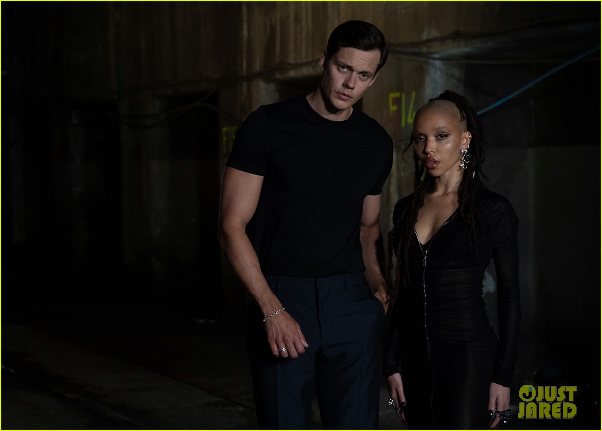 Bill Skarsgard Is Looking Buff in New Photos from 'The Crow' London ...