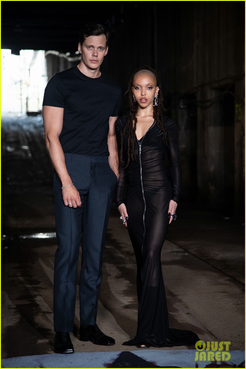 Bill Skarsgard Is Looking Buff in New Photos from 'The Crow' London ...