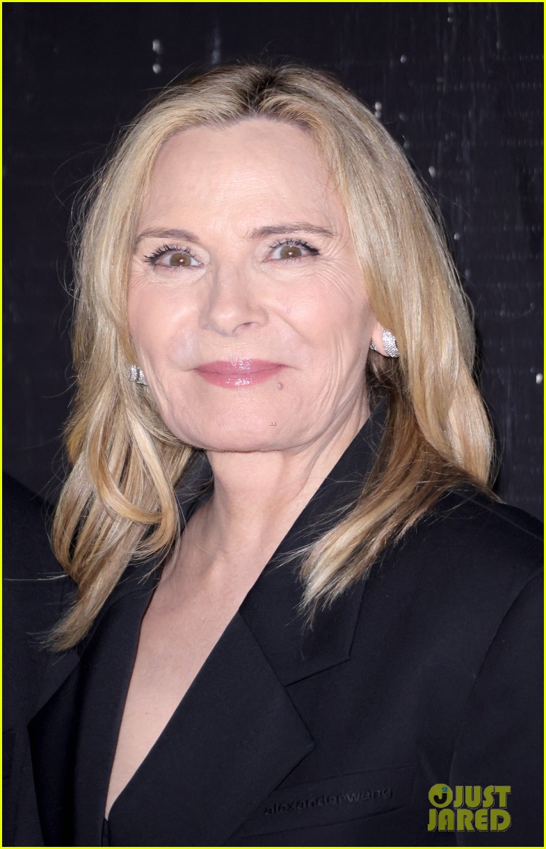 Kim Cattrall & Boyfriend Russell Thomas Make Rare Public Appearance at Alexander Wang Fashion ...