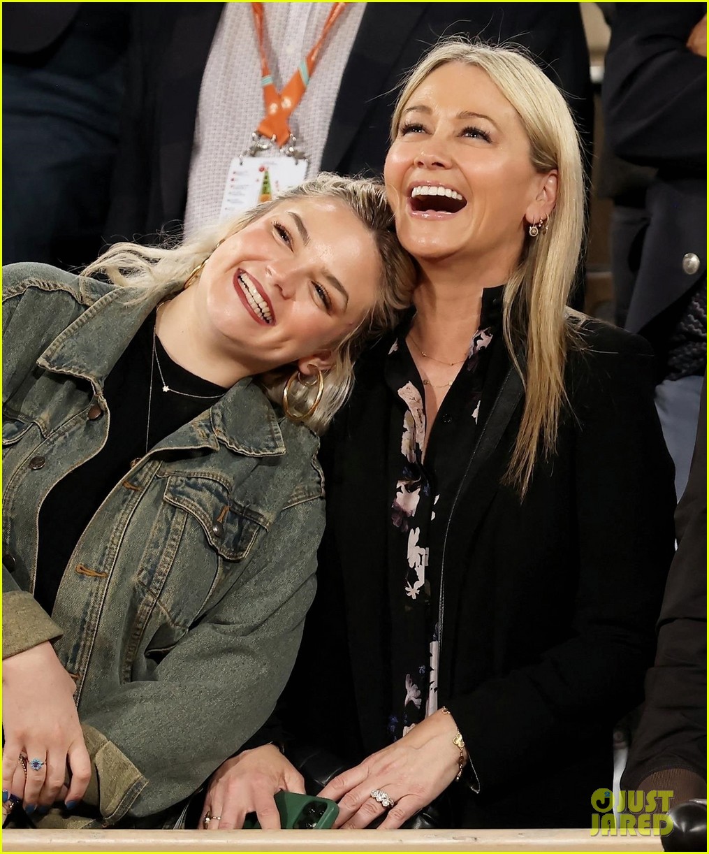 Ben Stiller Joins Wife Christine Taylor & Daughter Ella at French Open ...