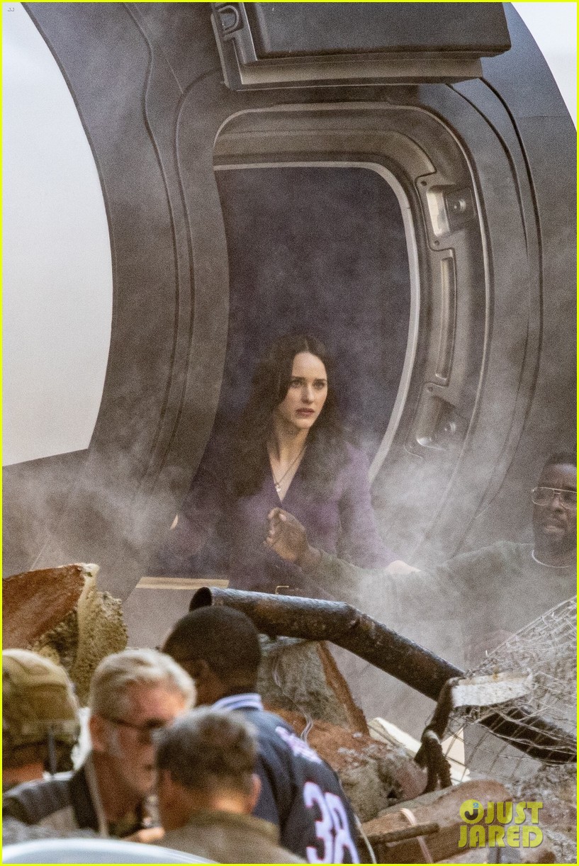 'Superman' Crash Scene Photos: Rachel Brosnahan Spotted as Lois Lane Alongside David Corenswet ...