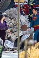'Superman' Crash Scene Photos: Rachel Brosnahan Spotted as Lois Lane Alongside David Corenswet ...
