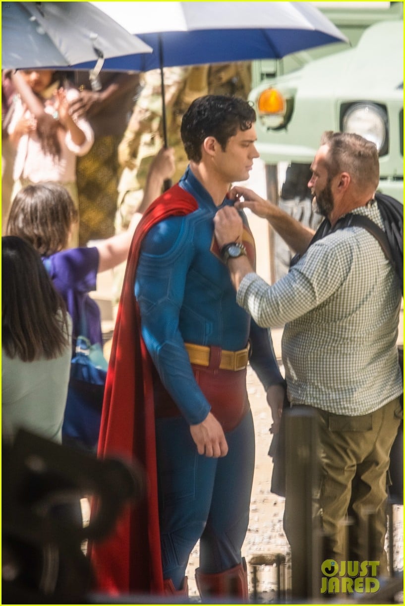 Photo: superman set photos mister terrific 16 | Photo 5052236 | Just ...