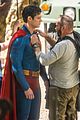 'Superman' Set Photos Show David Corenswet's Superhero & Edi Gathegi's ...