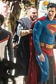'Superman' Set Photos Show David Corenswet's Superhero & Edi Gathegi's ...