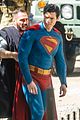 'Superman' Set Photos Show David Corenswet's Superhero & Edi Gathegi's ...