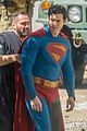 'Superman' Set Photos Show David Corenswet's Superhero & Edi Gathegi's ...